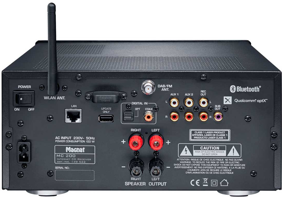 Magnat MC-200 - DJMania