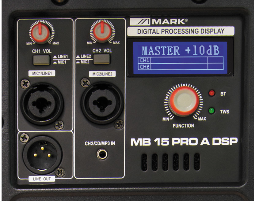 Mark MB 15 PRO A DSP - DJMania