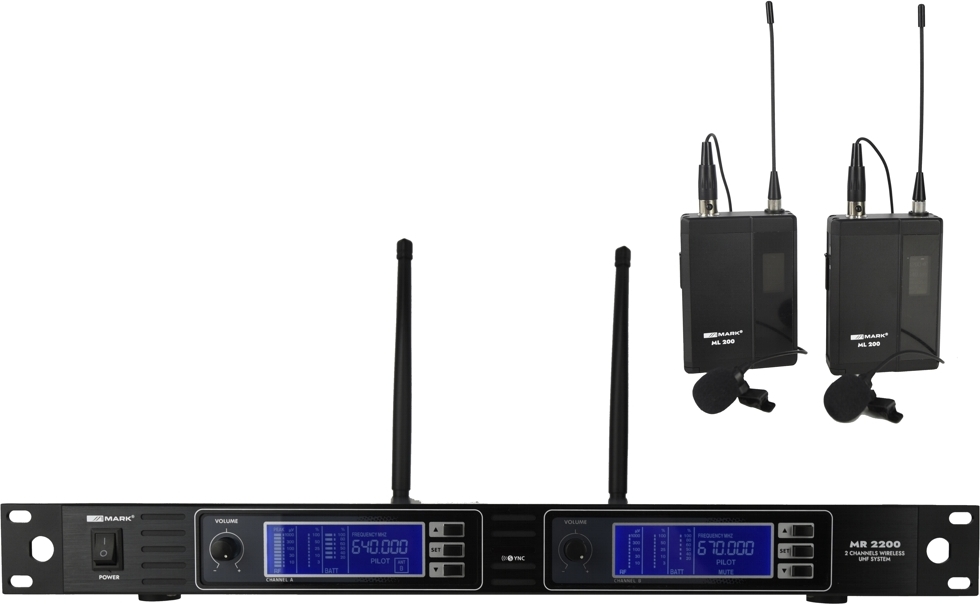 Mark MR 2200/2 - DJMania