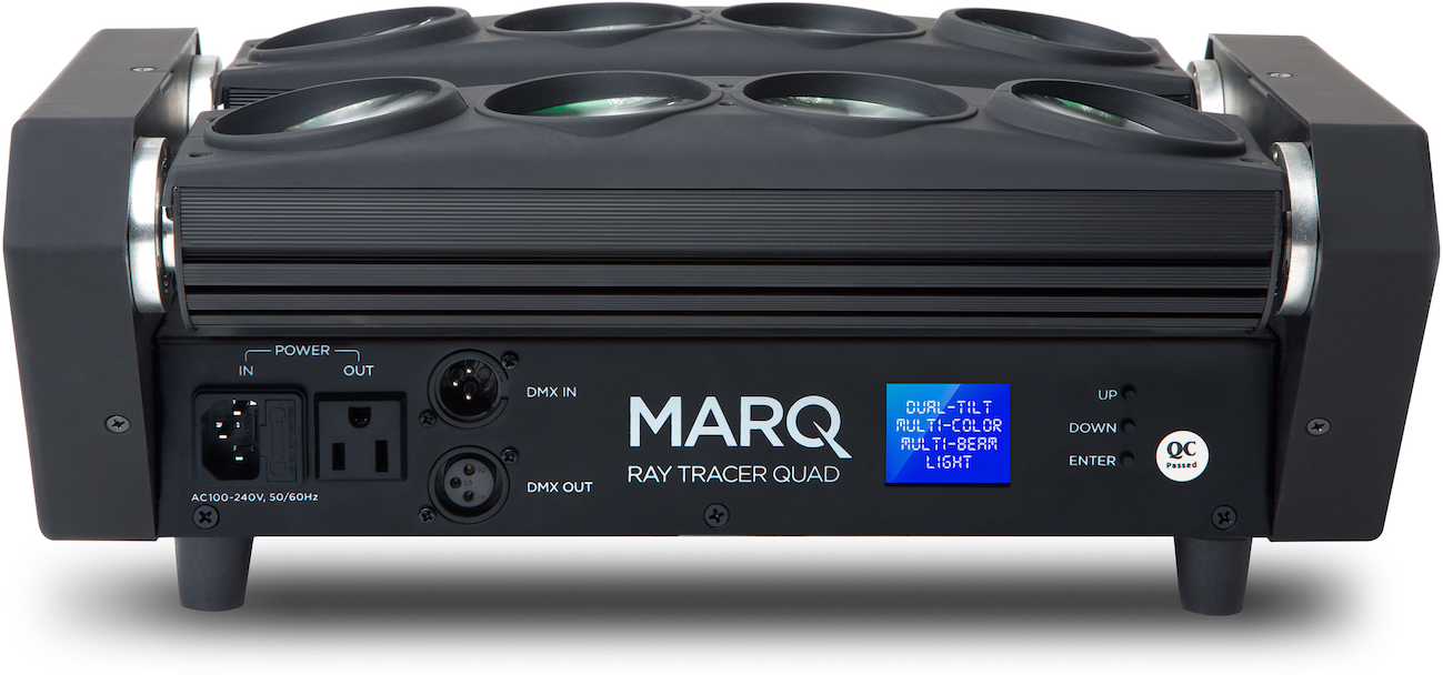 Marq Lighting RayTracer Quad - DJMania