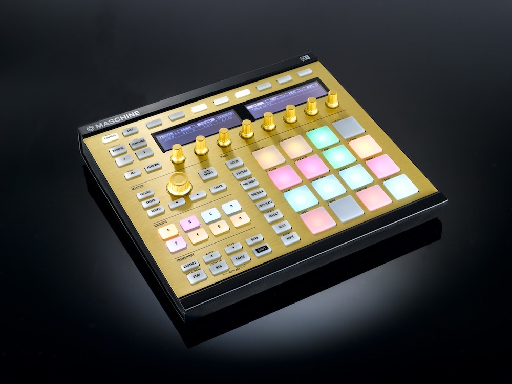 Maschine MKII Custom Gold - DJMania