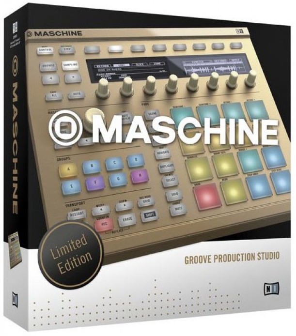 Maschine MKII Custom Gold - DJMania