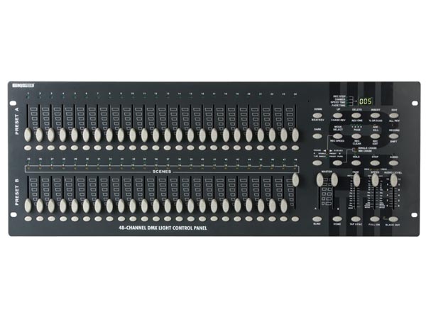 Mesa DMX de 48 canales - DJMania