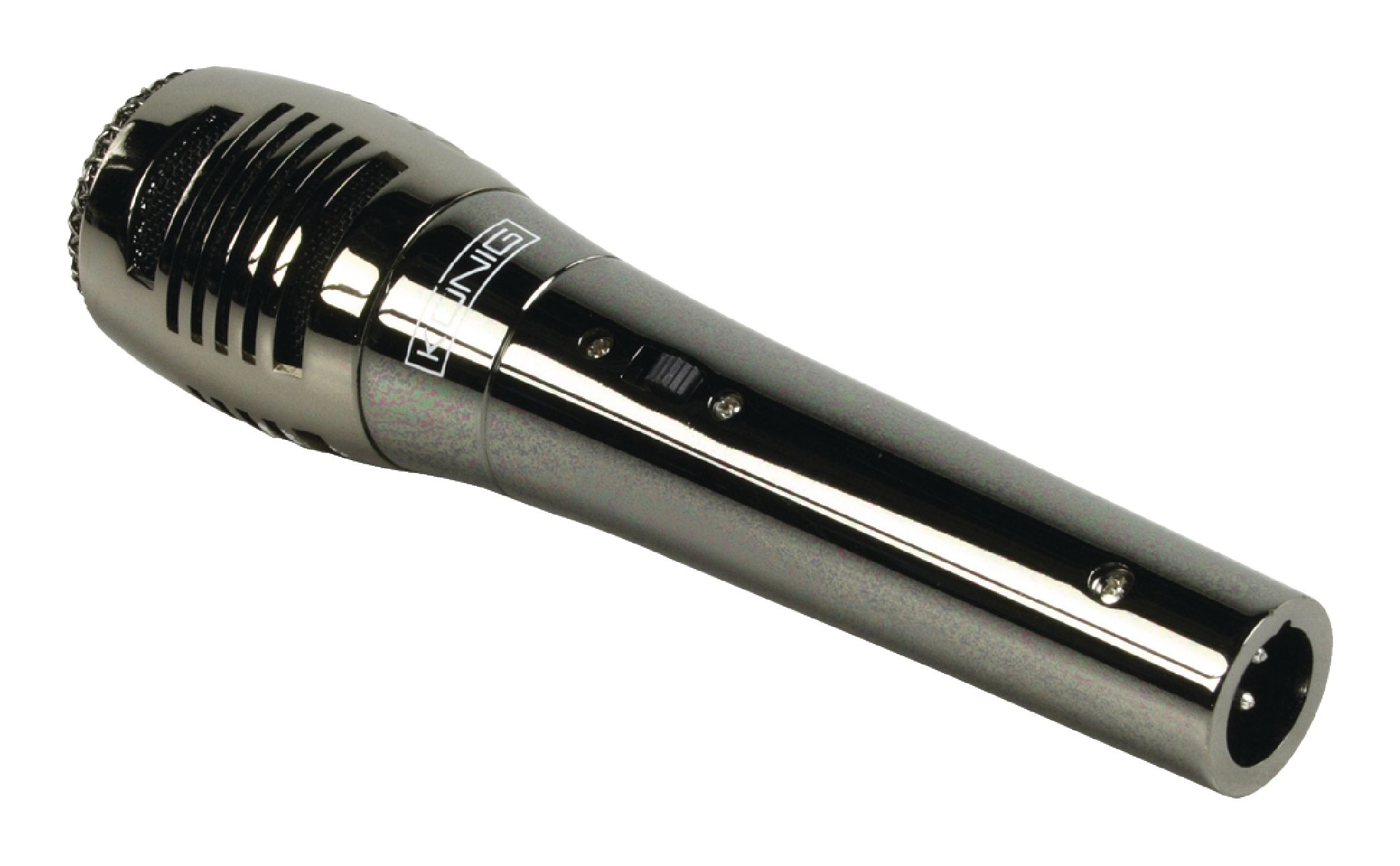 Micrófono uni direccional dinamico metalico - DJMania