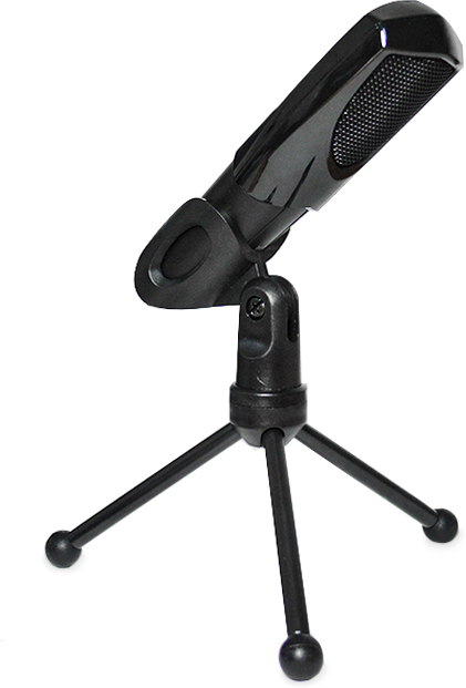 Micrófono USB con pie de sobremesa - DJMania