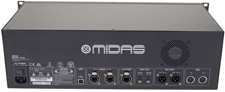 MIDAS DL 32 - DJMania