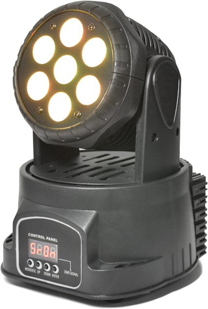 Mini Wash 7x 10W Quad LEDs - DJMania