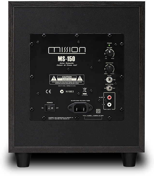 Mission MS150 Black - DJMania