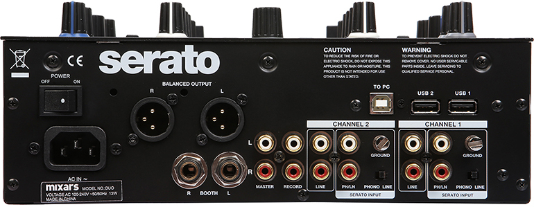 Mixars DUO MkII - DJMania