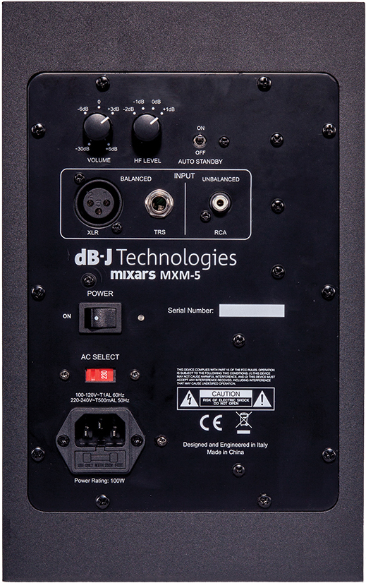 Mixars MXM-5 - DJMania