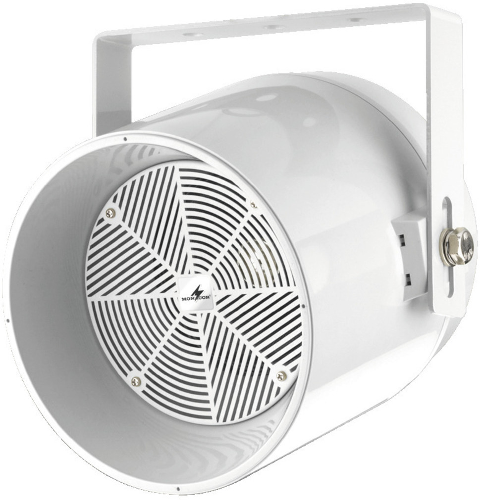 Monacor EDL-250/WS - Proyector de sonido 30W / 100V - DJMania