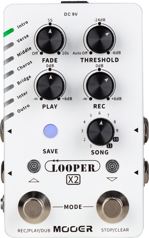 Mooer Looper X2 - DJMania