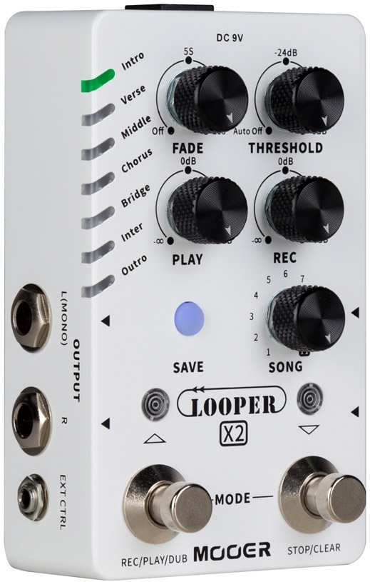 Mooer Looper X2 - DJMania