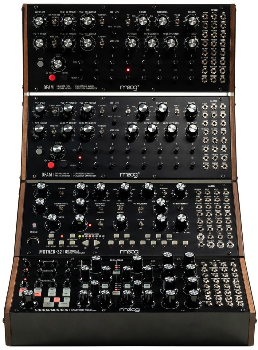 Moog 4 Tier Rack Kit - DJMania