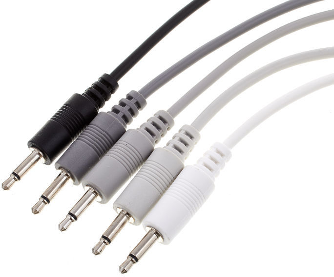 Moog Mother 32 Patch Cables 15 cm - DJMania