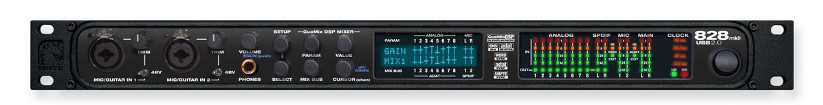 Motu 828 MKII USB - DJMania