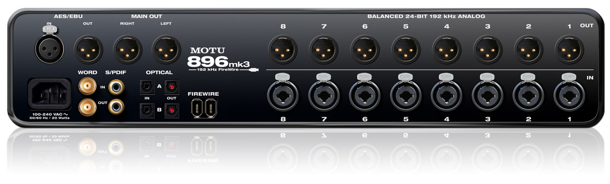 Motu 896 MKIII - DJMania