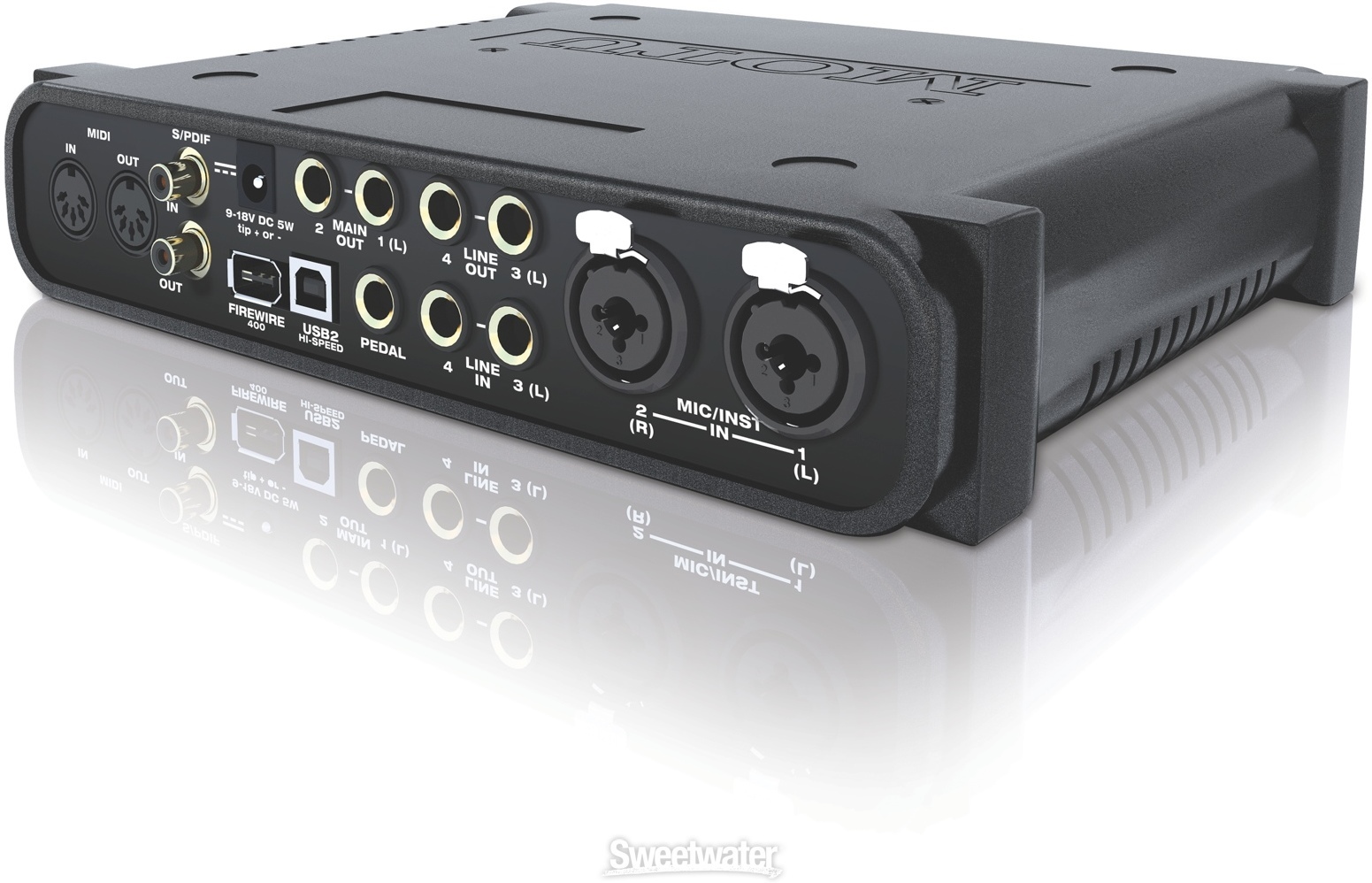 Motu Audio Express - DJMania