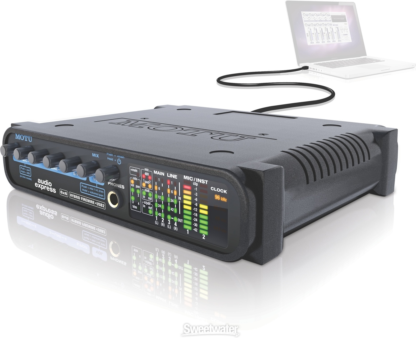 Motu Audio Express - DJMania