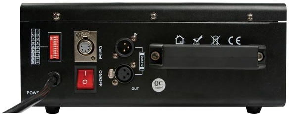 Máquina de humo - 1500W - Controlada por DMX - DJMania