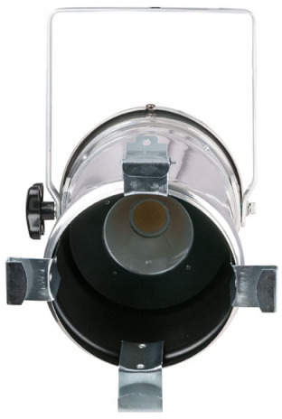 Showtec Par 56 COB 100W 4000K Plata - DJMania