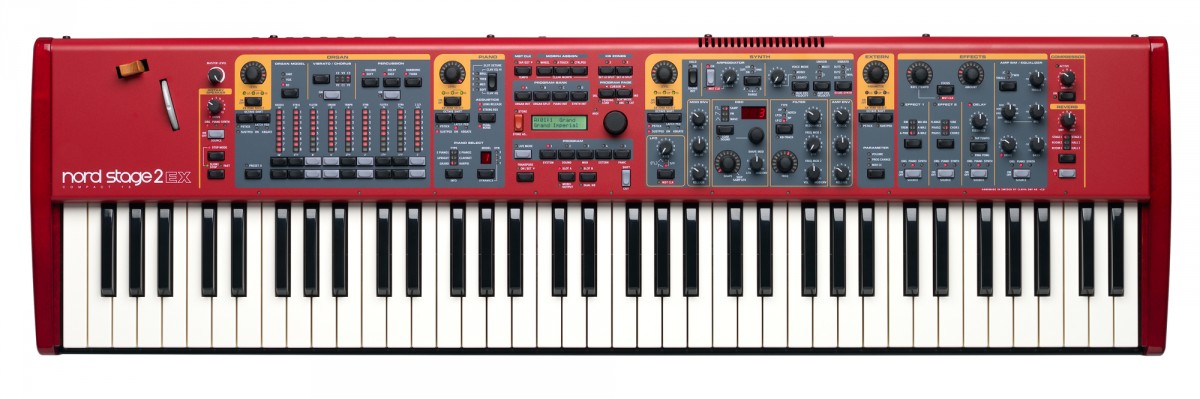 NORD STAGE 2 EX Compact - DJMania