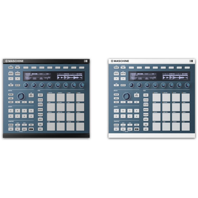 Native Instruments Maschine MK2 Custom Kit Steel Blue - DJMania