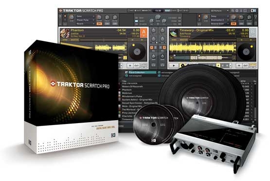 Traktor Scratch PRO - DJMania