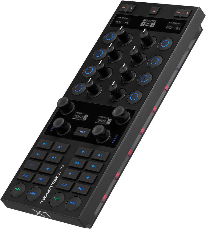 Traktor X1 Mk3 - DJMania