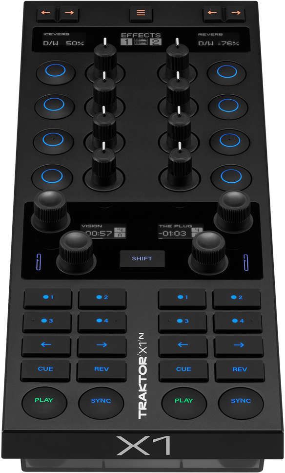 Traktor X1 Mk3 - DJMania