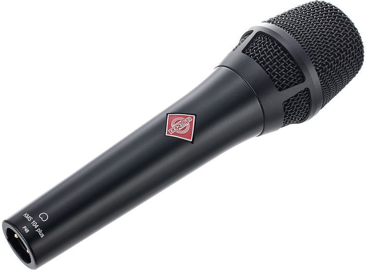 Neumann KMS 104 Plus negro - DJMania