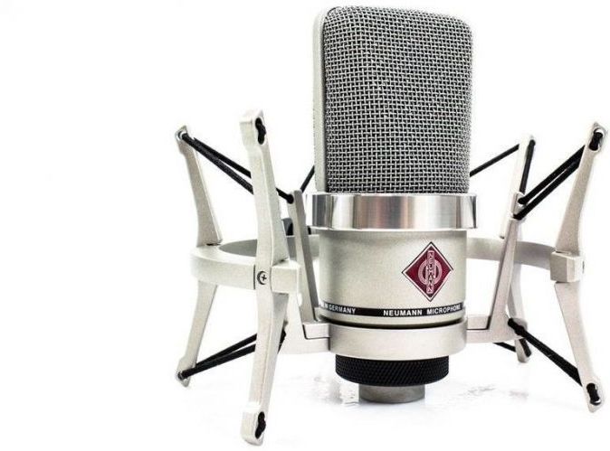 Neumann TLM 102 Special Edition Niquel - DJMania