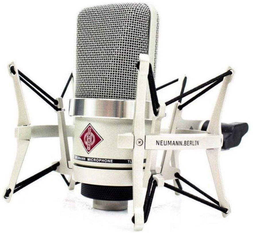 Neumann TLM 102 Special Edition Niquel - DJMania