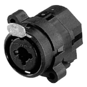 Neutrik NCJ 6 FIS - Conector combo Chasis XLR/Jack estéreo - DJMania