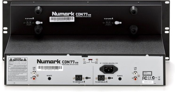 Numark CDN 77 USB - DJMania