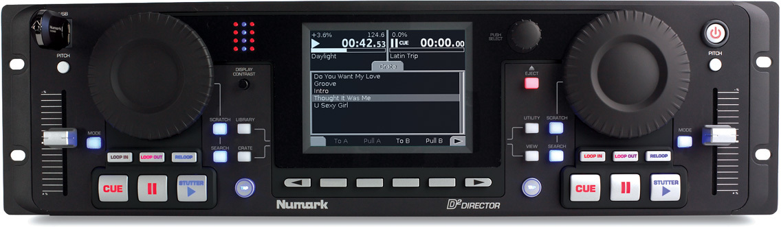 Numark D2 Director - DJMania