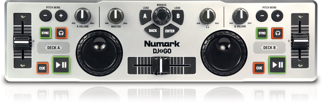 Numark DJ2Go - DJMania