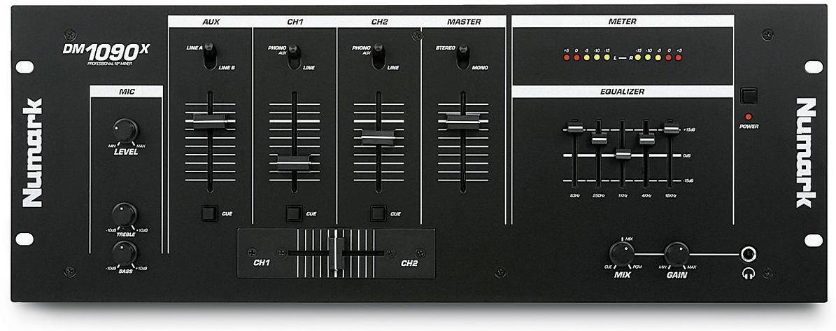 Numark DM 1090X - DJMania