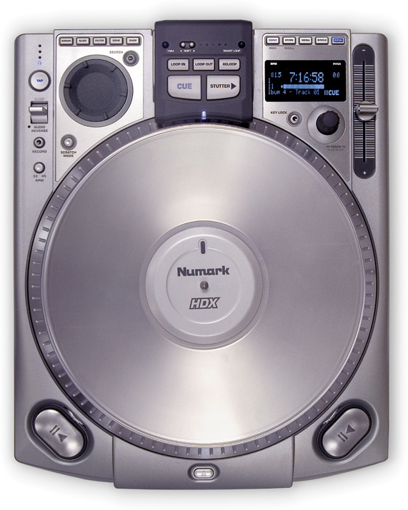 Numark HDX - DJMania