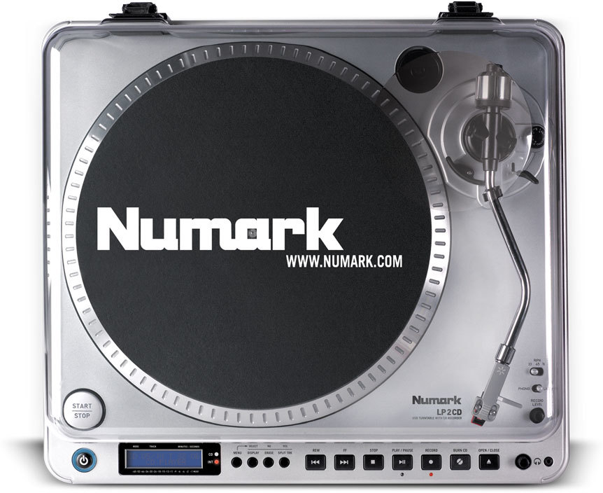 Numark LP 2 CD - DJMania