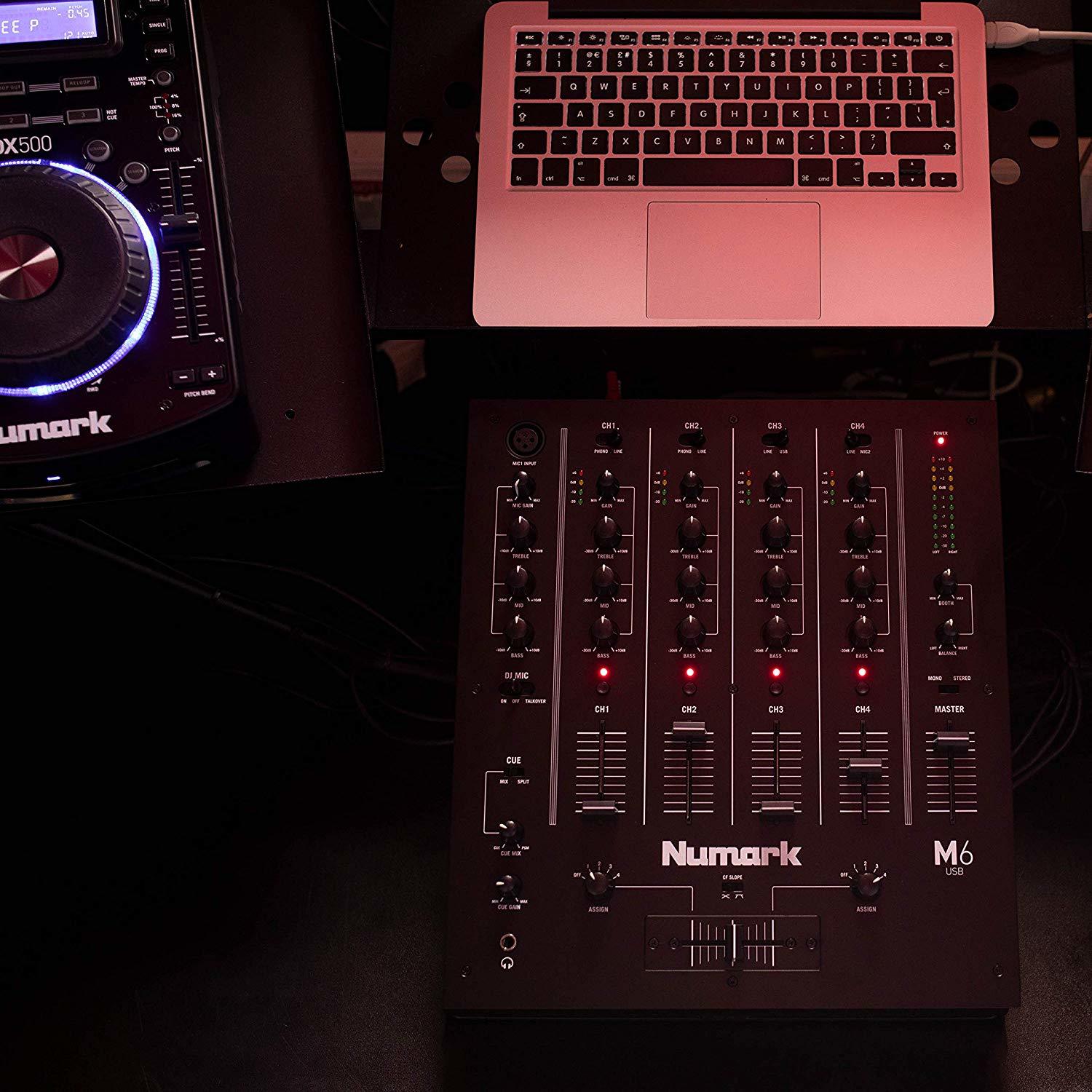 Numark M4 Negro - DJMania