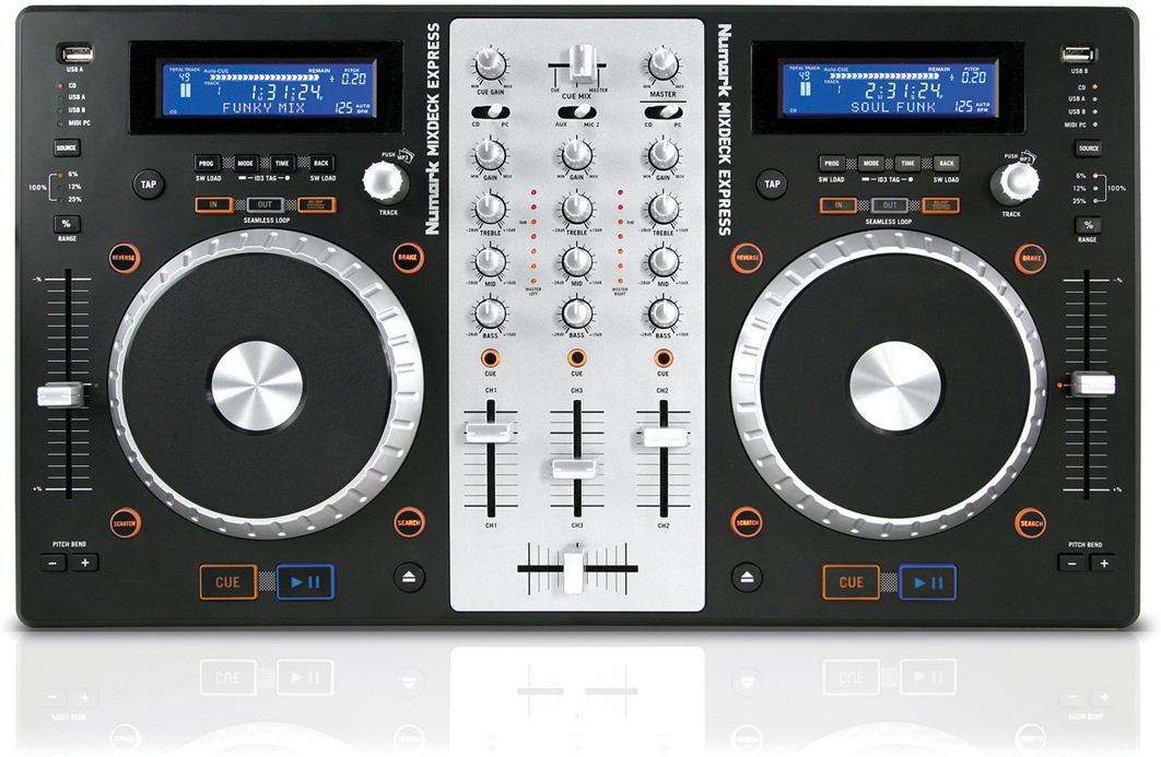 Numark MixDeck Express - DJMania