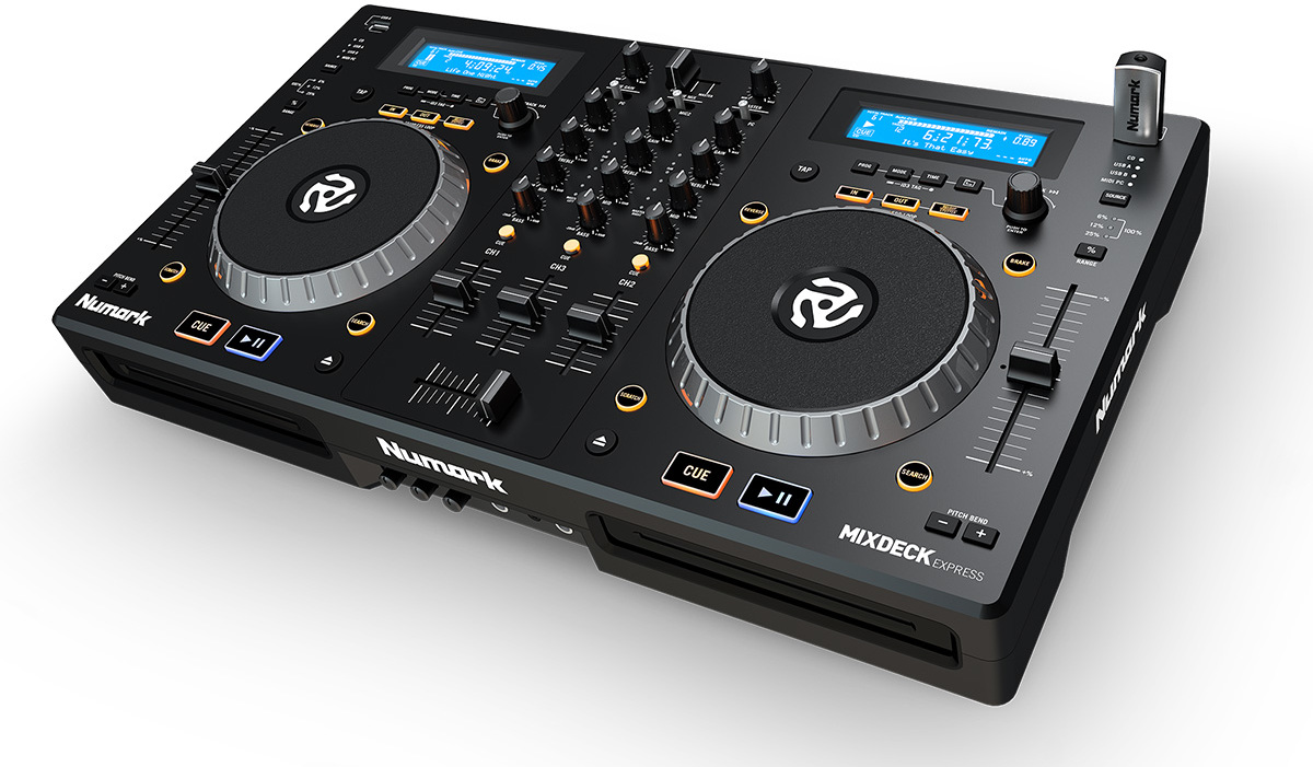 Numark MixDeck Express Black - DJMania