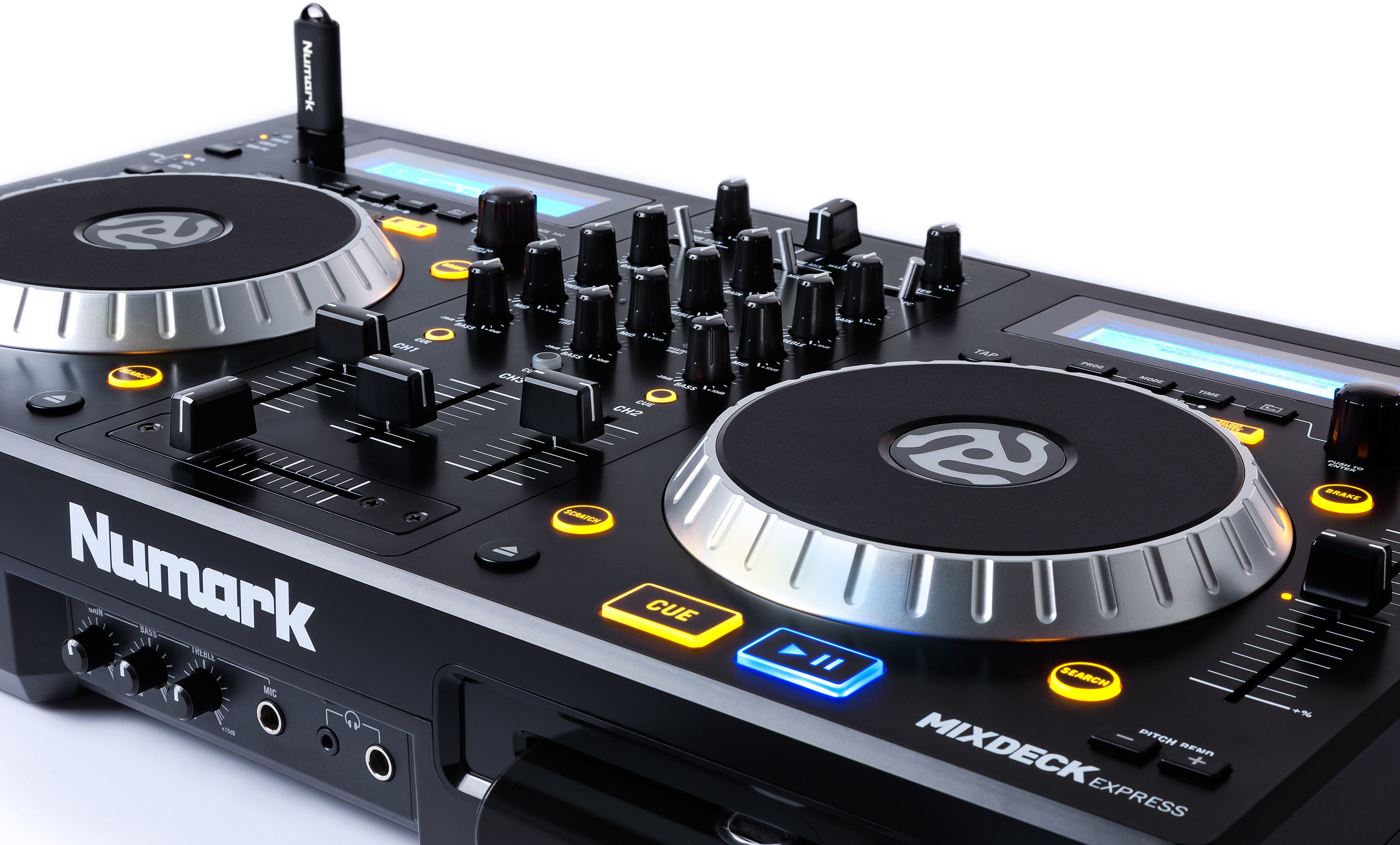 Numark MixDeck Express Black - DJMania