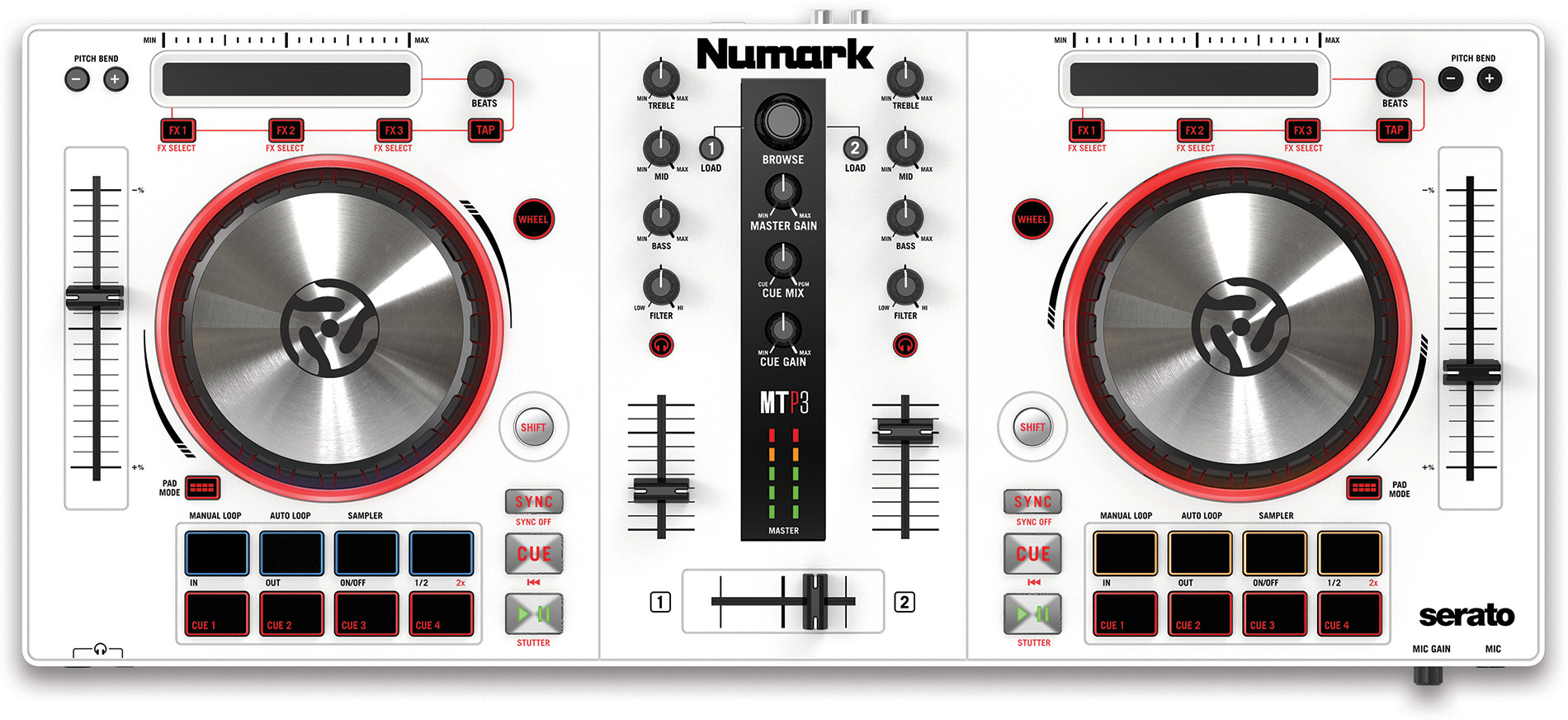 Numark MixTrack PRO 3 White - DJMania