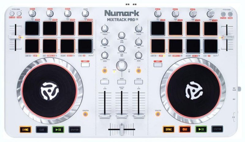 Numark MixTrack Pro II Blanca - DJMania