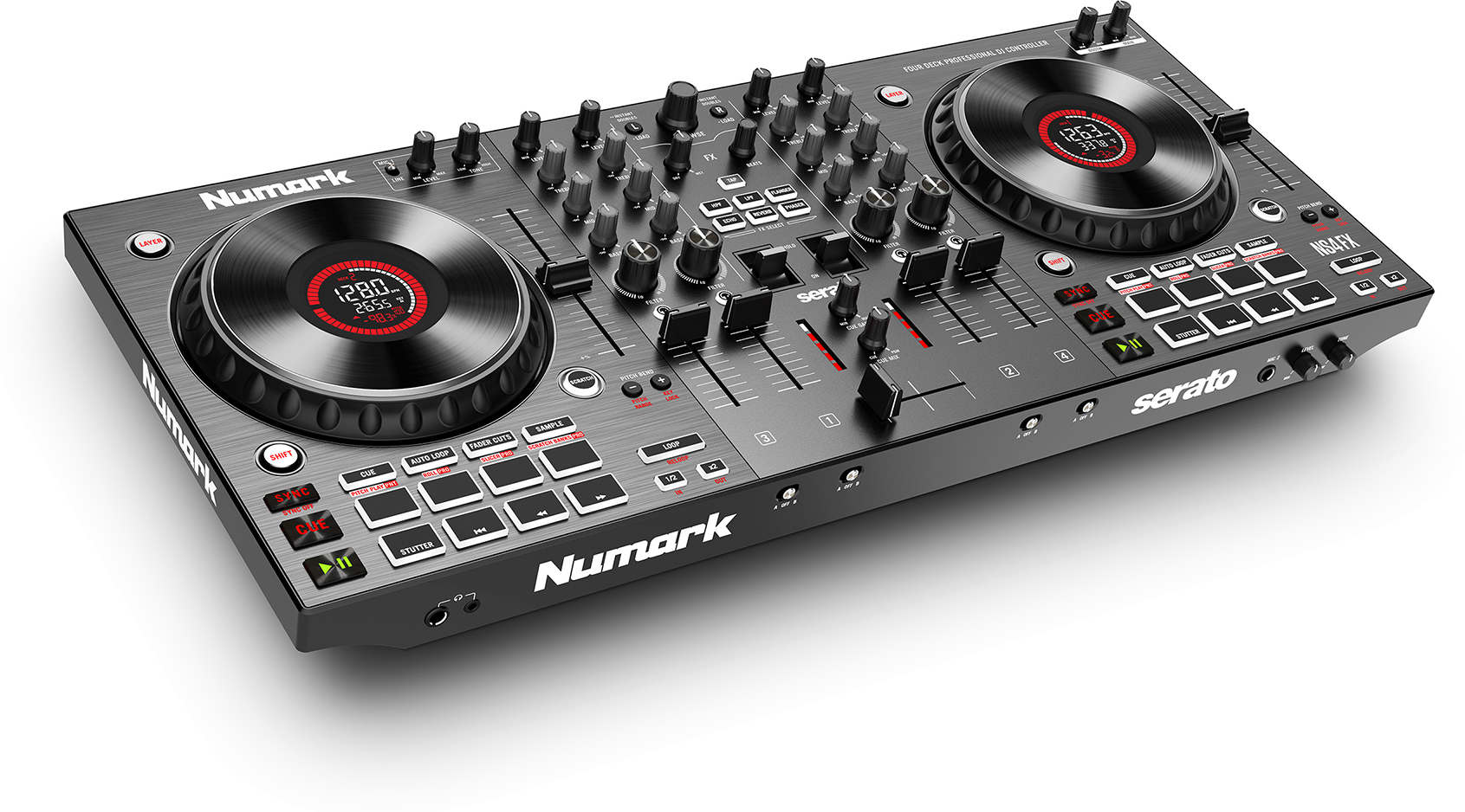 Numark NS4FX - DJMania