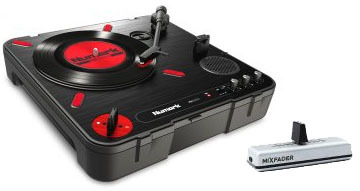 Numark PT01 Scratch + MixFader - DJMania