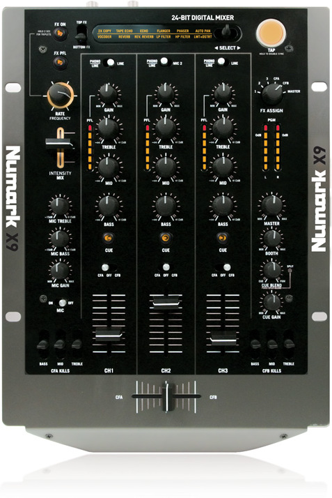 Numark X9 - DJMania