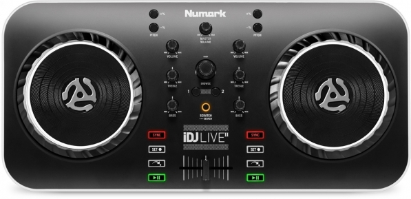 Numark iDJ Live II - DJMania